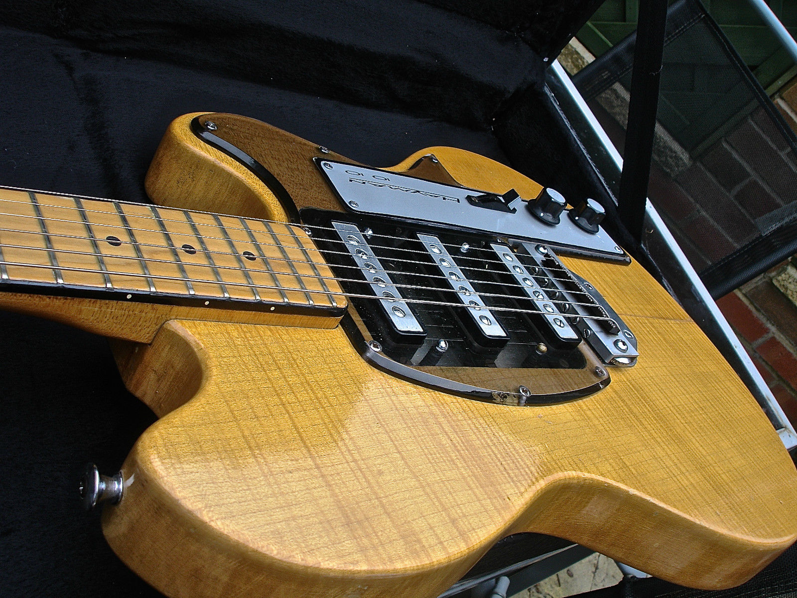 Hayman 1010 Guitar reference page