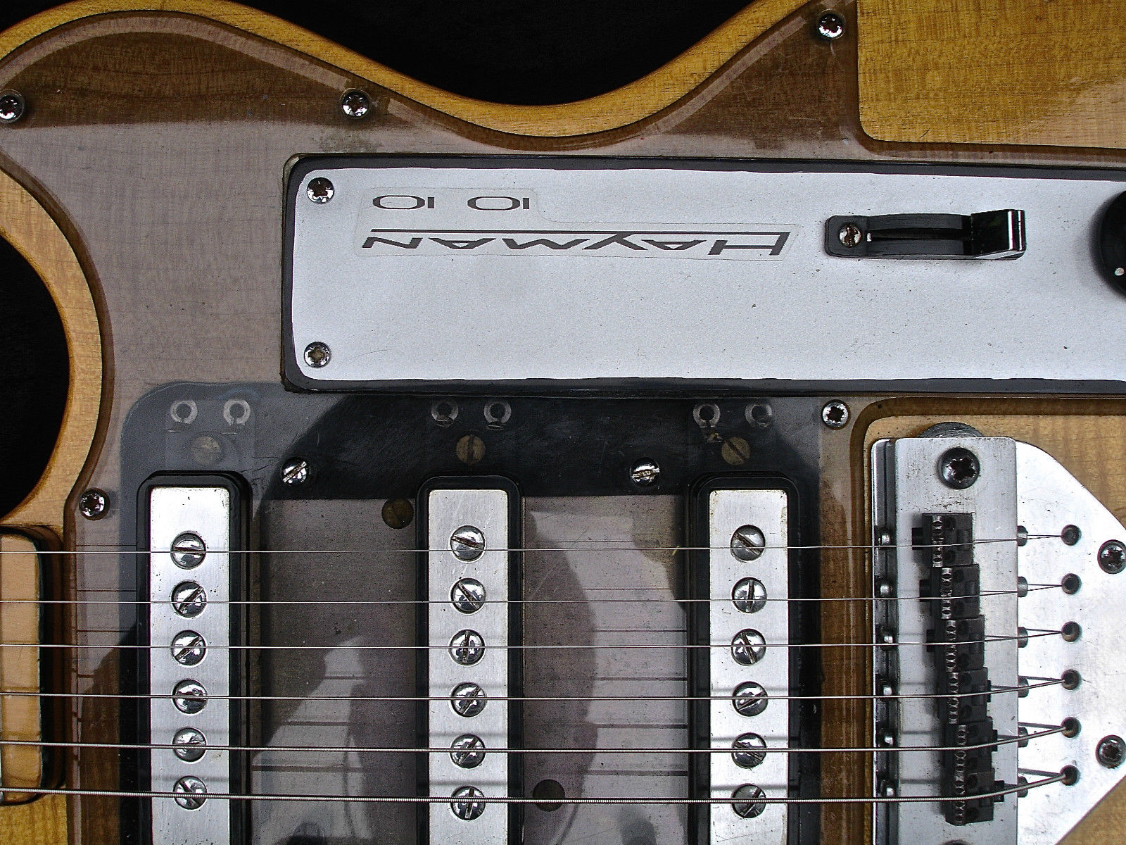Hayman 1010 Guitar reference page