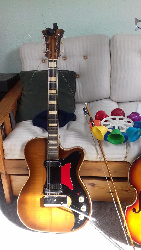 1962 Bell Carousel Guitar